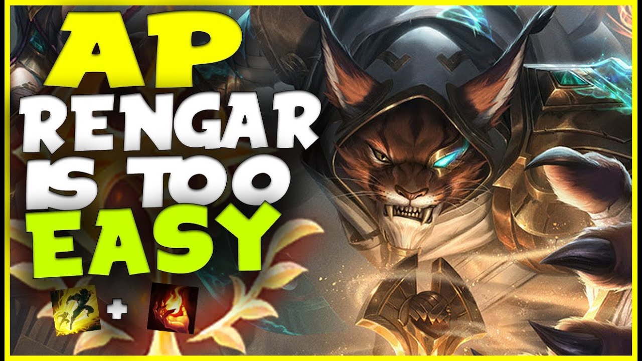 AP RENGAR IS SO FREE!? (TOO EASY) - YouTube