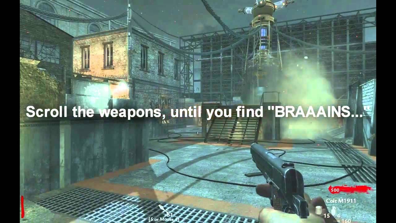 Secret Weapons: BRAAAINS... - YouTube