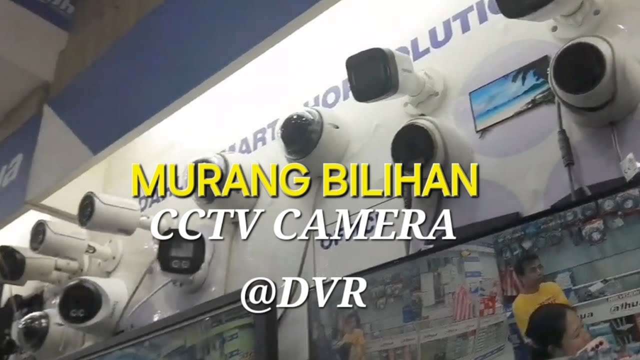 MURANG BILIHAN NG CCTV CAMERA@PALAWENYA OFFICIAL - YouTube