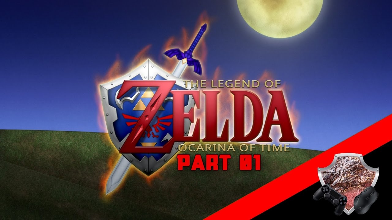 Wake Up, Link! - The Legend of Zelda: Ocarina of Time - Part 01 - YouTube