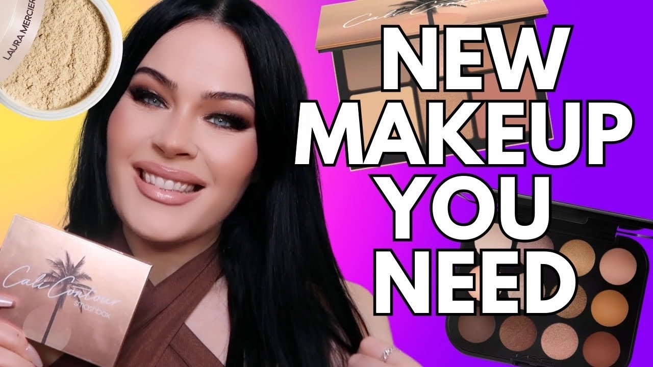 Makeup Must Haves !! New MAC Eyeshadow Palette I Testing Out NEW Makeup ...