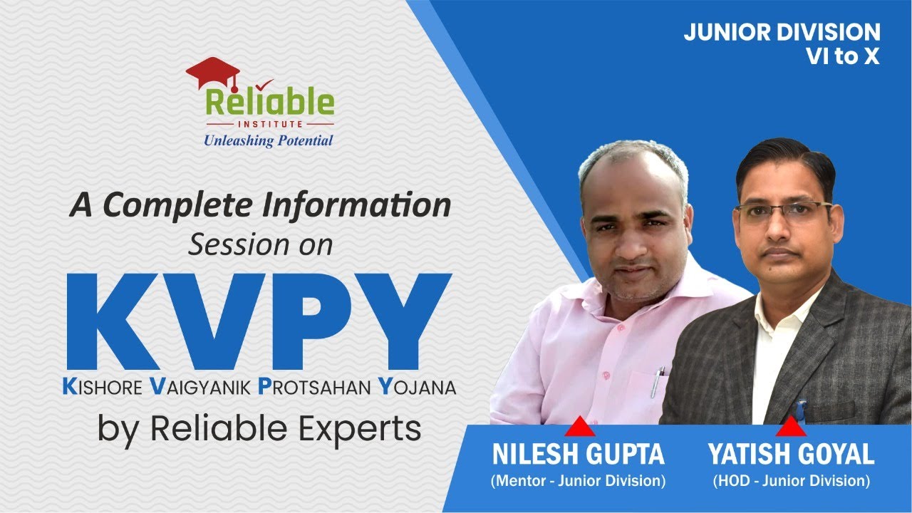 A Session on KVPY Exam - YouTube