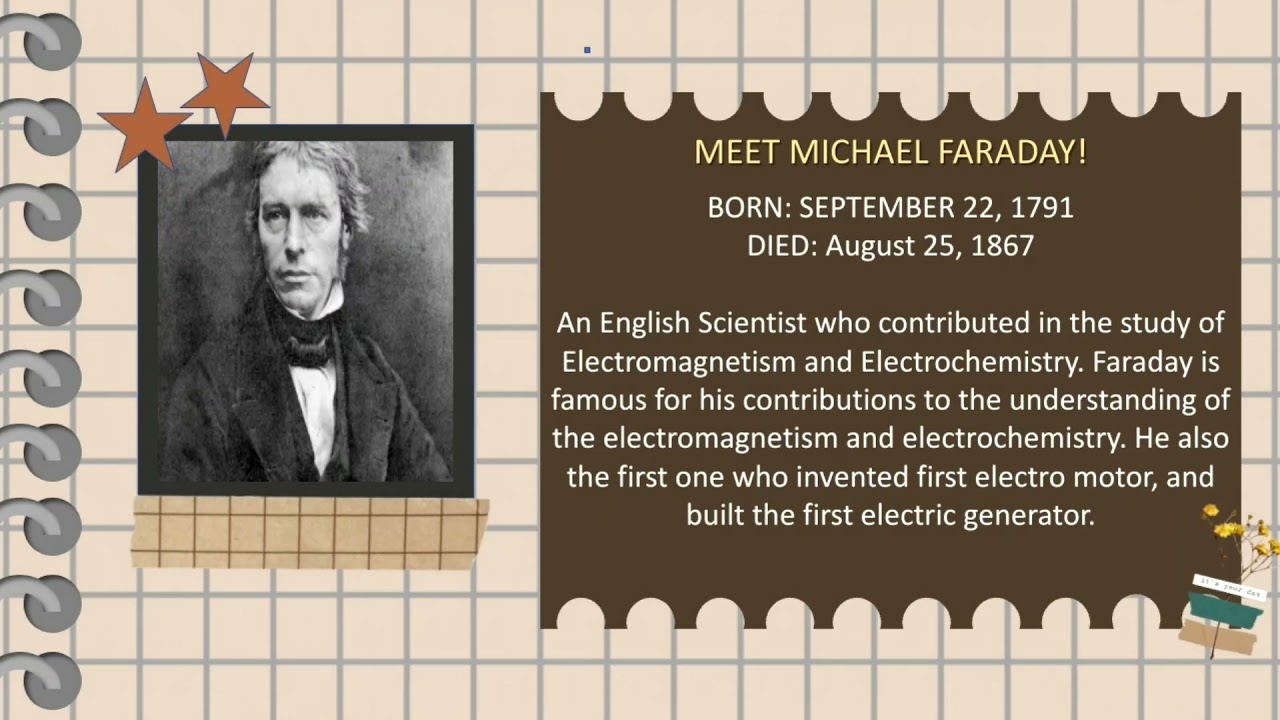Michael Faraday: Electromagnetism and Electromagnetic Induction - YouTube