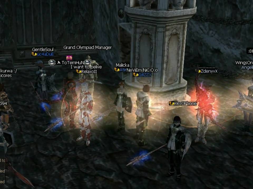 Lineage 2 Infinity server The Last one PvP By Cruel and AoD - YouTube