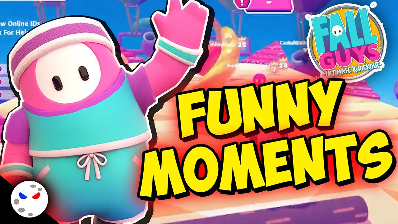 Fall Guys Rage and Fails with Friends in 2025!! - Fall Guys Funny ...