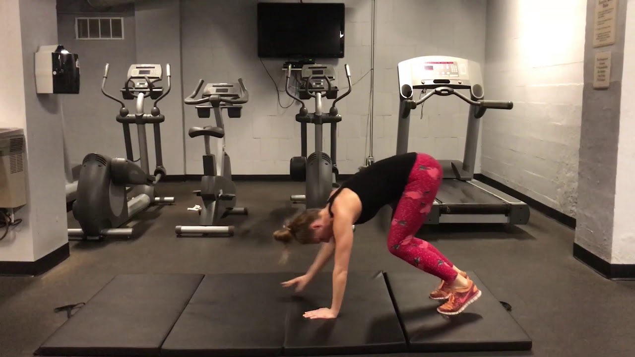 Inch Plank Crossover - YouTube