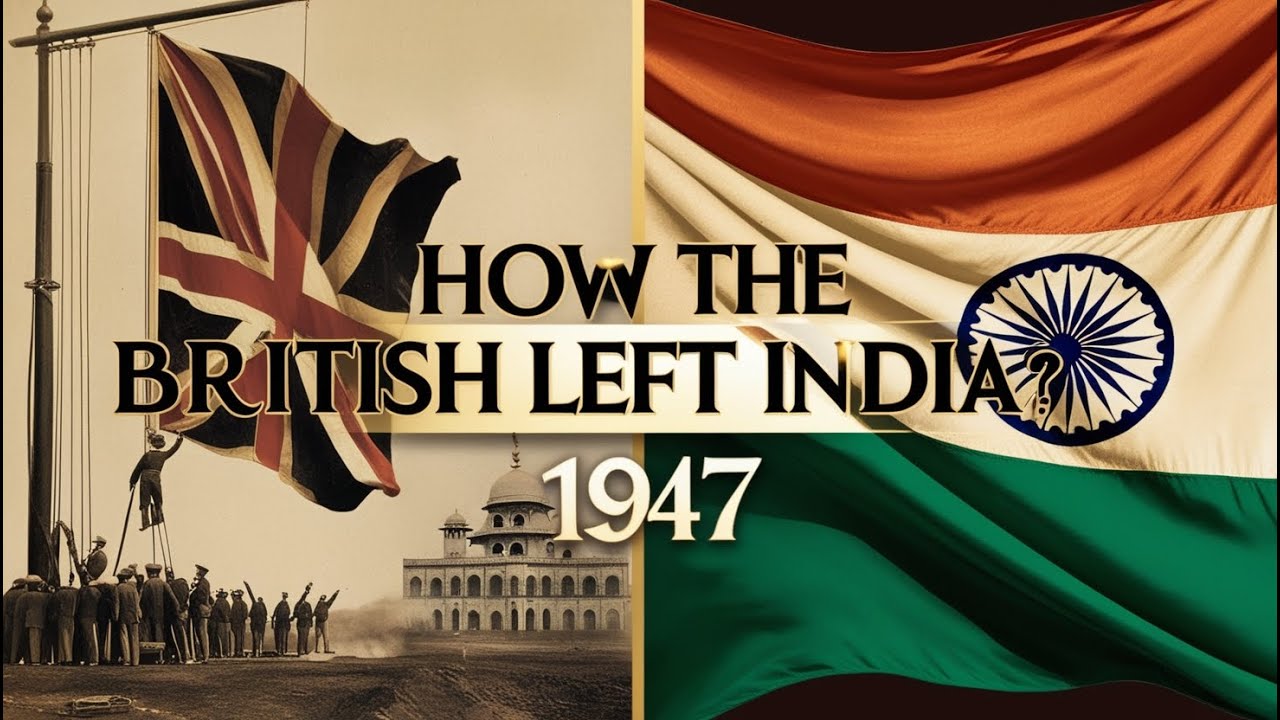 How the British Left India: Untold Stories of Independence 🇮🇳 - YouTube