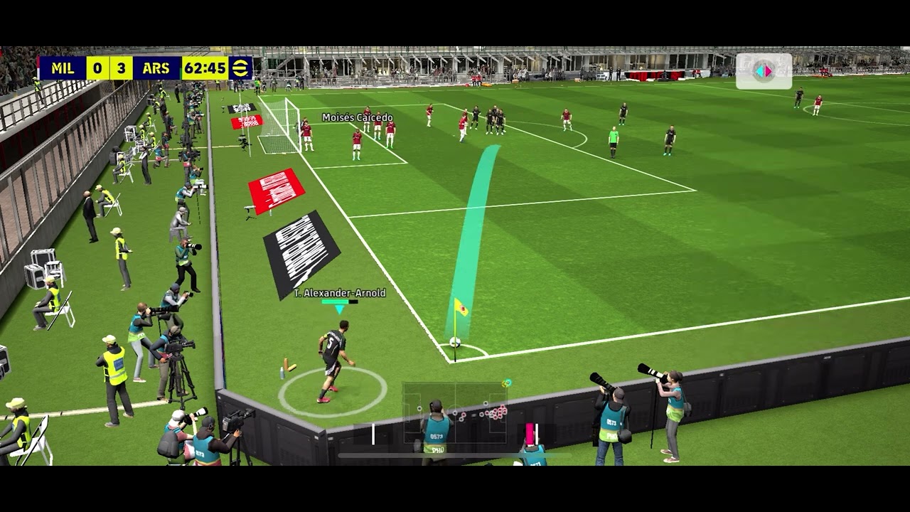 E football mobile gameplay - YouTube