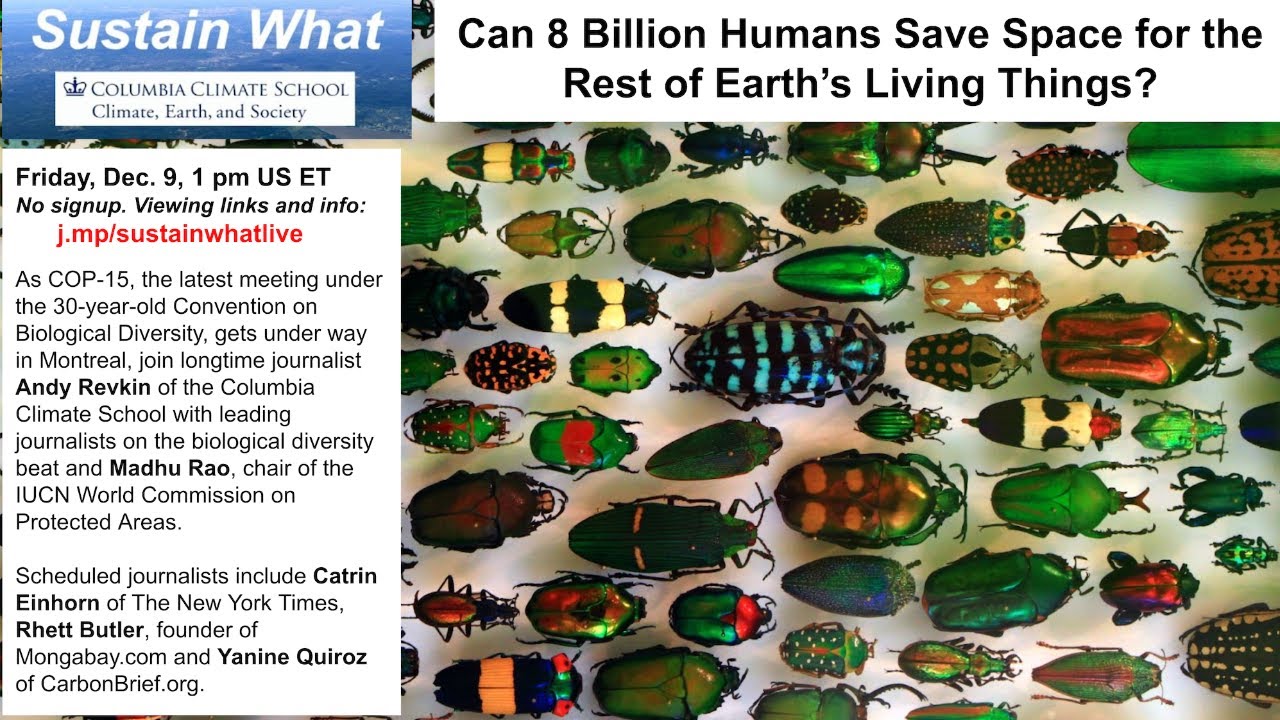 Can 8 Billion Humans Save Space for the Rest of Earth's Living Things ...