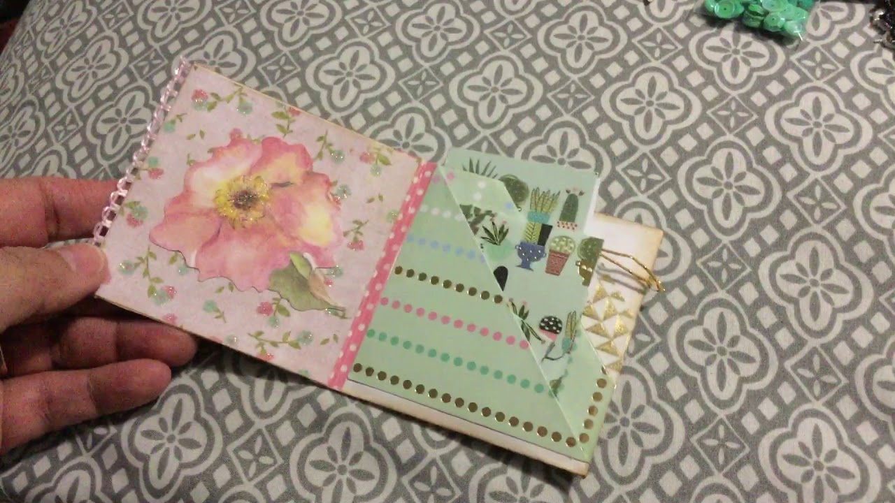 Paper swap part 2 from Christina! - YouTube