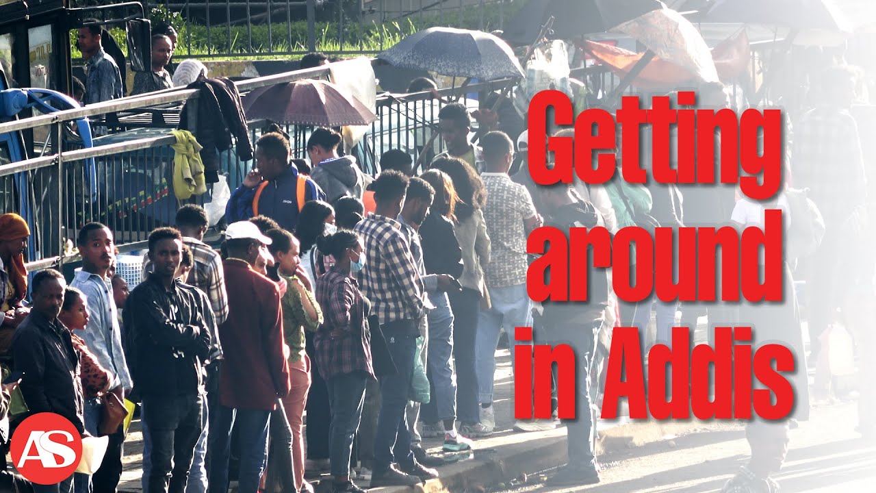 Getting Around in Addis - YouTube