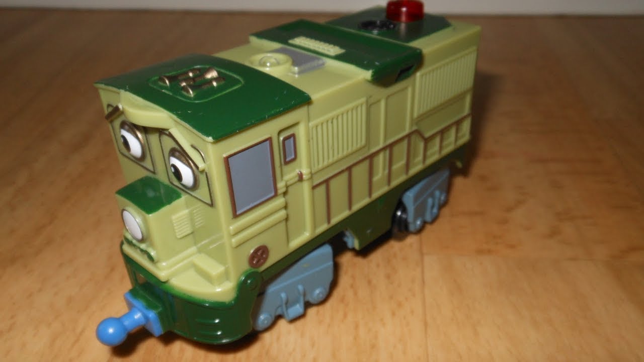 Chuggington Dunbar Interactive Train Engine talking toy - YouTube