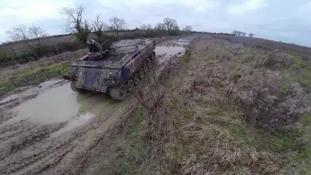 Tanks A Lot with our Phantom 2 - YouTube