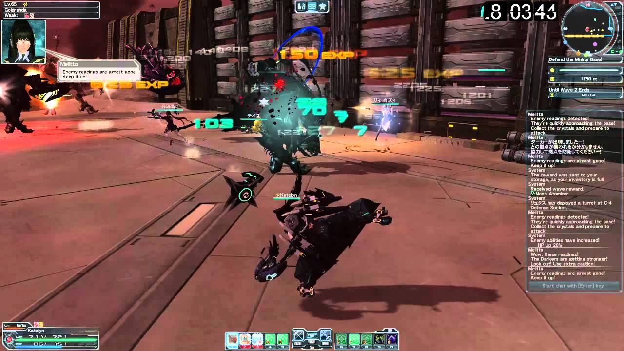 Mining Base Defense (基地防衛戦) #2 / Intrusion for dummies: Gravity Point ...