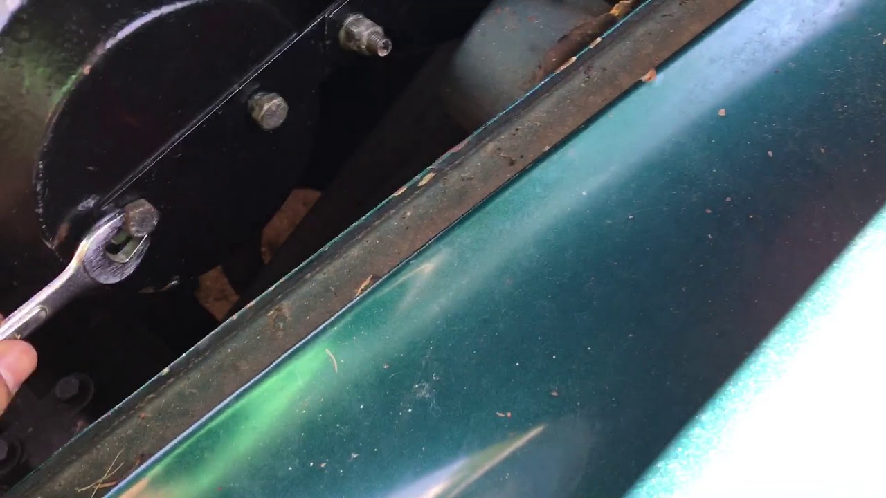 MG Midget Air Filter #2 - YouTube