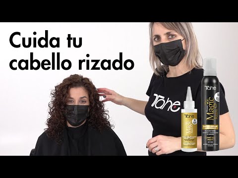 Método CURLY GIRL en español 👩‍🦰 Magic Rizos Tahe