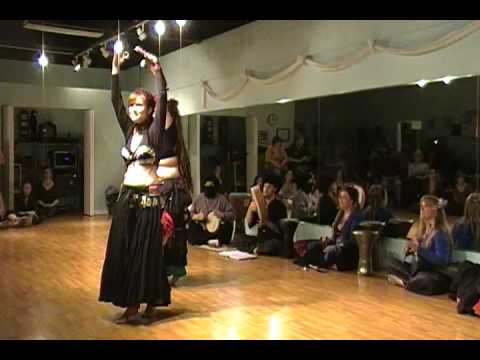 Sacred Shimmy - Slow 6/8, Part 2 at Tribal Hafla 2010 - YouTube
