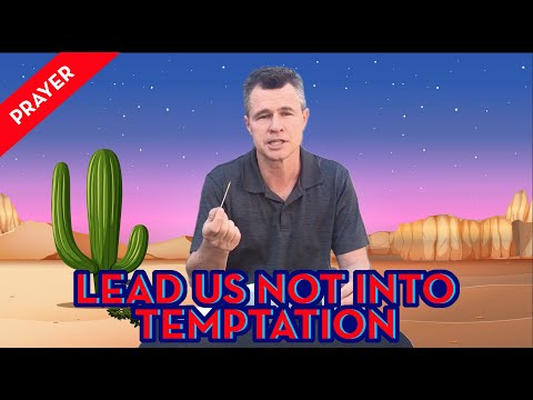 Cornerstone Kids Prayer - Lead us Not into Temptation