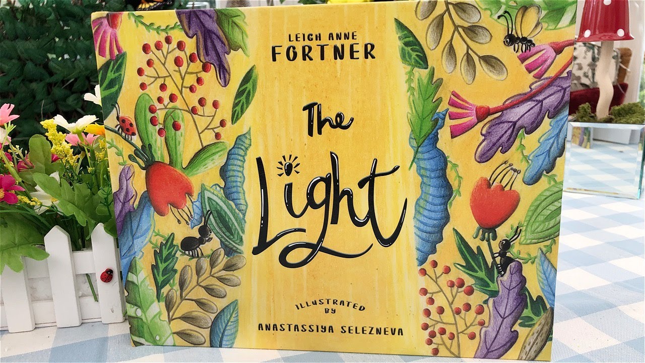 Sarah Ferguson reading The Light by Leigh Anne Fortner - YouTube