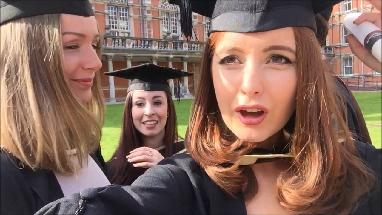 rhul geography graduation - YouTube