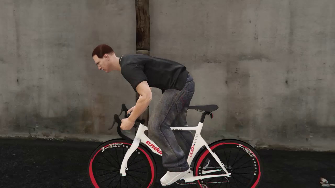 GTA V - Race: American Cycle (Film) - YouTube