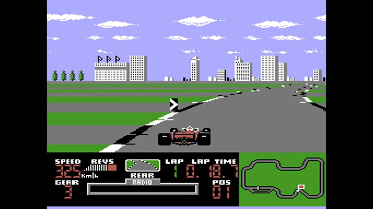 Ferrari Grand Prix Challenge (USA) - Nintendo Entertainment System ...