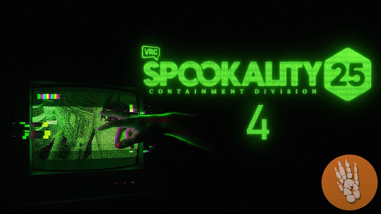 VRChat: Spookality 2025 Parte 4: Espero que no se congele en el segundo ...