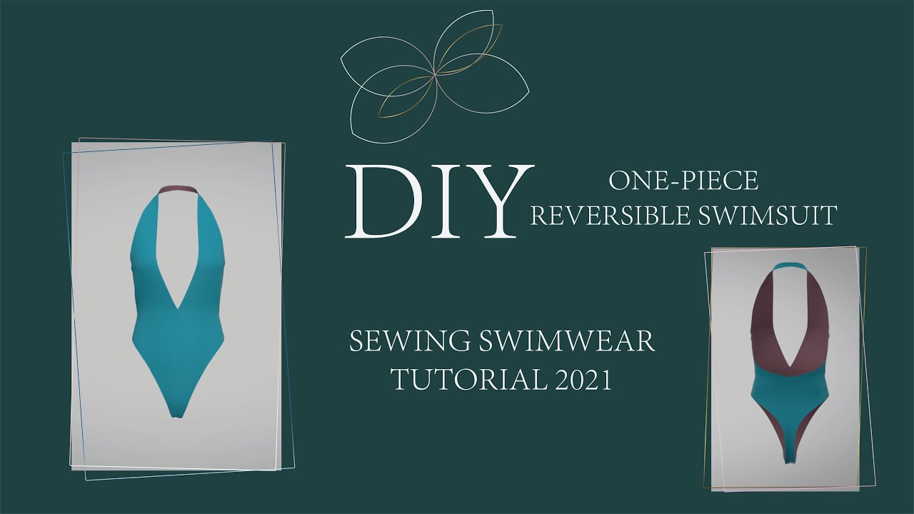 How to Sew Reversible One-Piece Swimsuit | Professional Sewing Patterns ...
