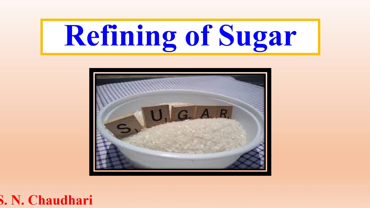 Refining of sugar/ Manufacturing of White crystalline sugar from brown ...