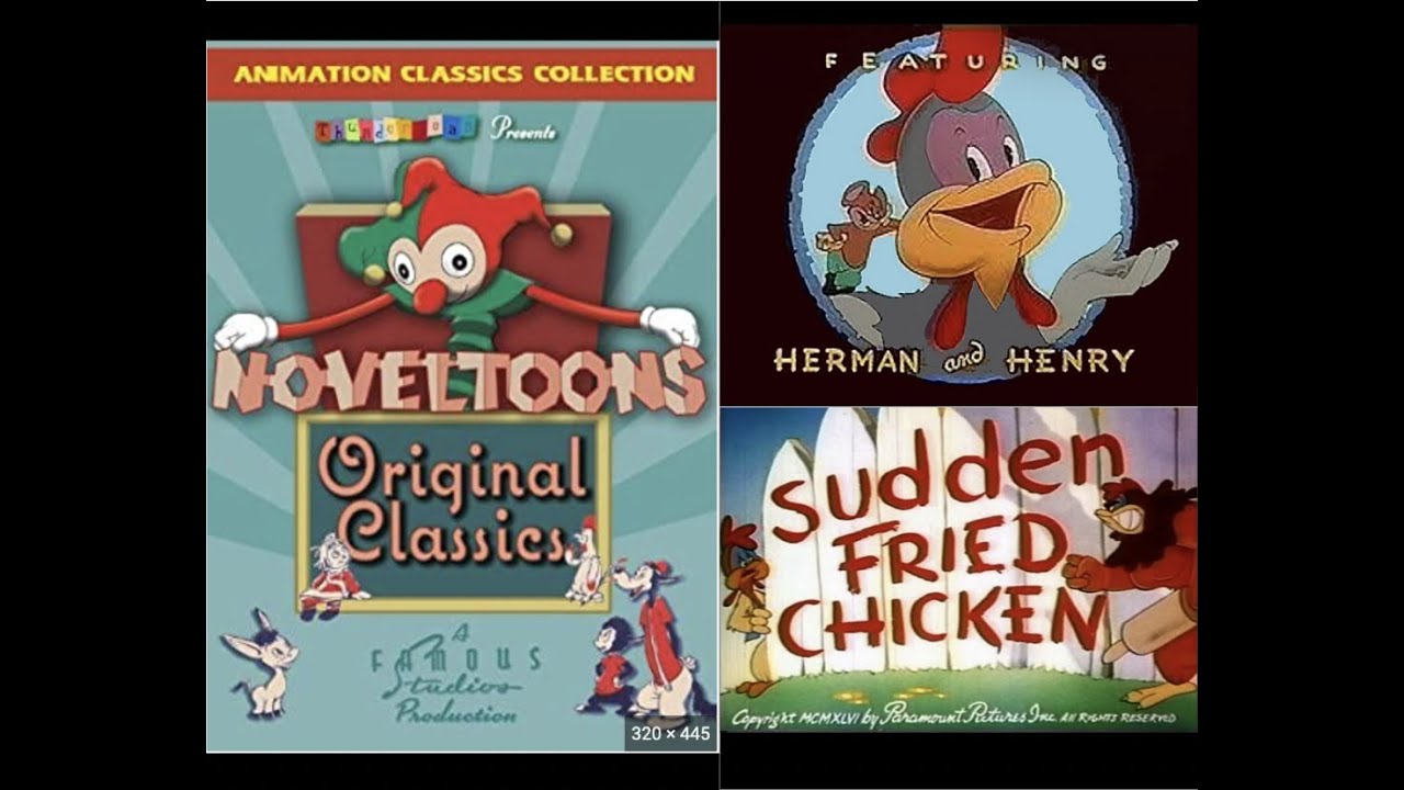 Herman and Henry: Sudden Fried Chicken - Noveltoons - 1946 - YouTube