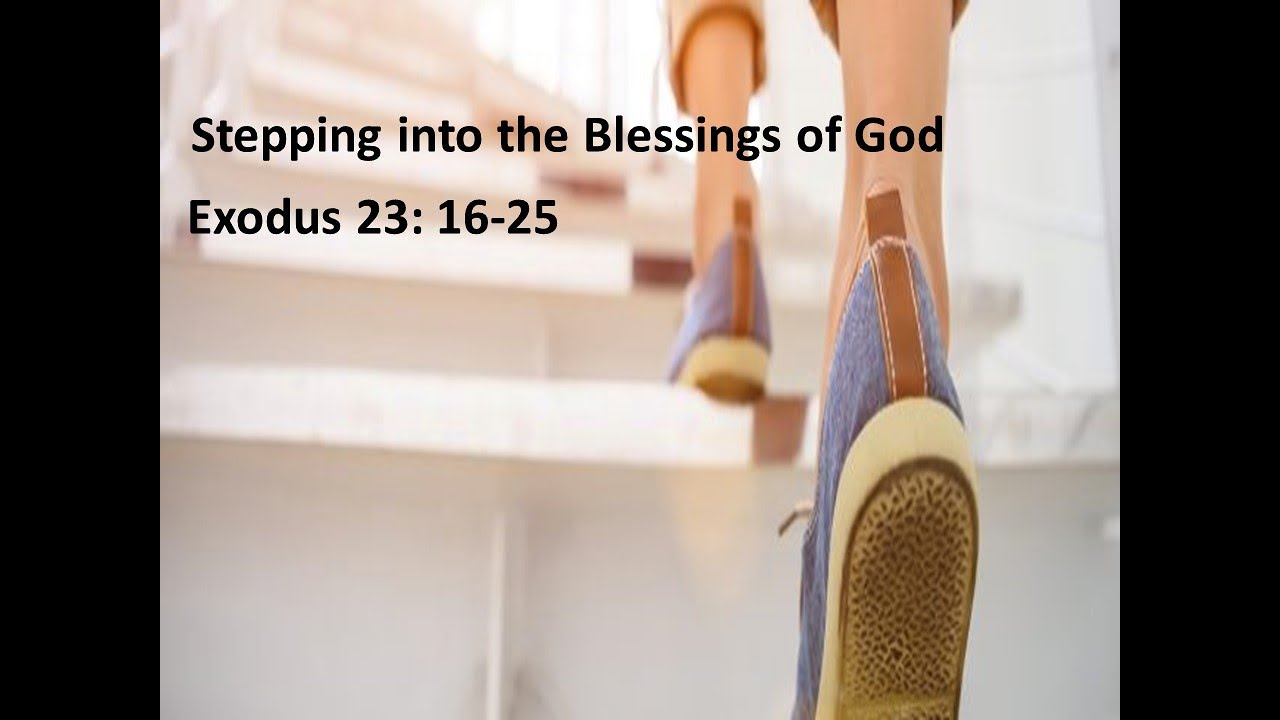 "Stepping into the Blessings of God" - Rev. Squire J. Newsome, III ...