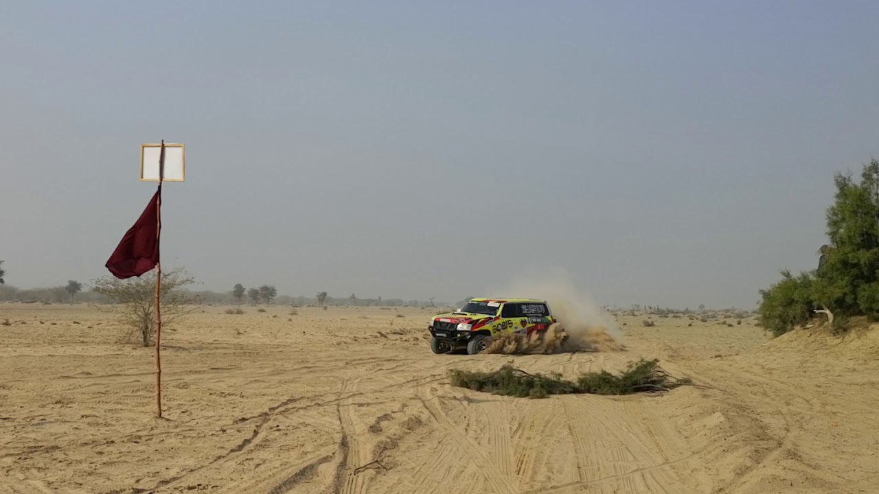 Cholistan jeep rally 2019 - YouTube