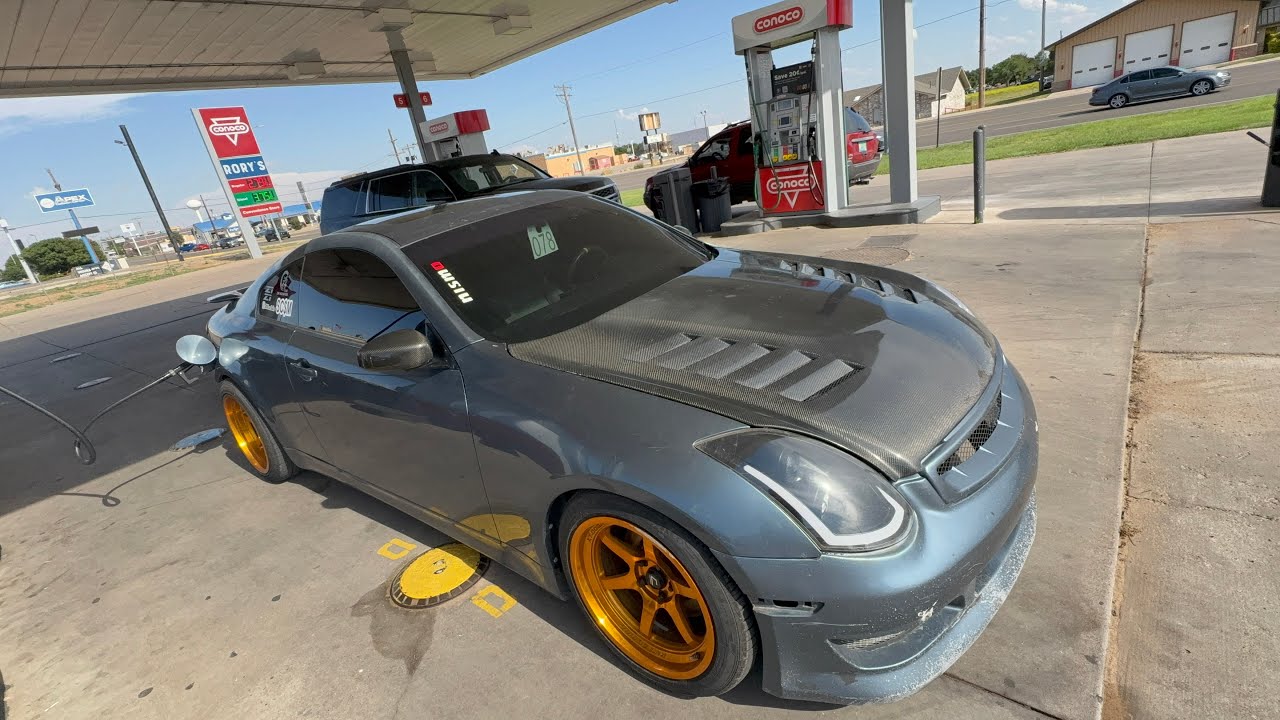 I WRECKED MY G35 (4k vlog) - YouTube