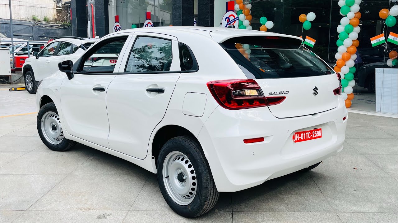 Updated Maruti Suzuki Baleno Base Model 2025 Sigma New Features Price ...