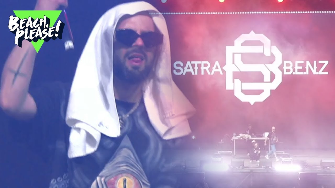 Satra B.E.N.Z. — LIVE @ BEACH, PLEASE! FESTIVAL (FULL) - YouTube