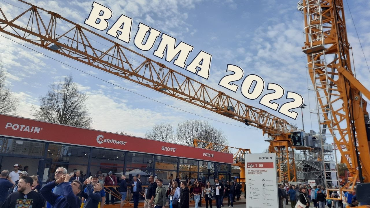 Bauma Expo 2022 - YouTube