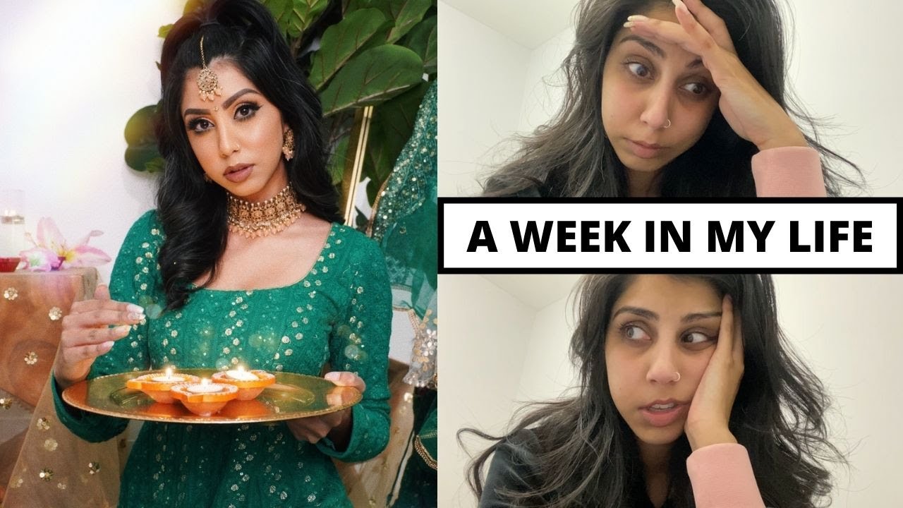 VLOG: CELEBRATING DIWALI AND DEALING WITH MOOD SWINGS | Hemali Mistry ...