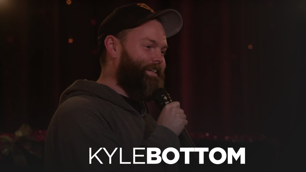 Kyle Bottom - Live At The Comedy Here Often? Christmas Special - YouTube