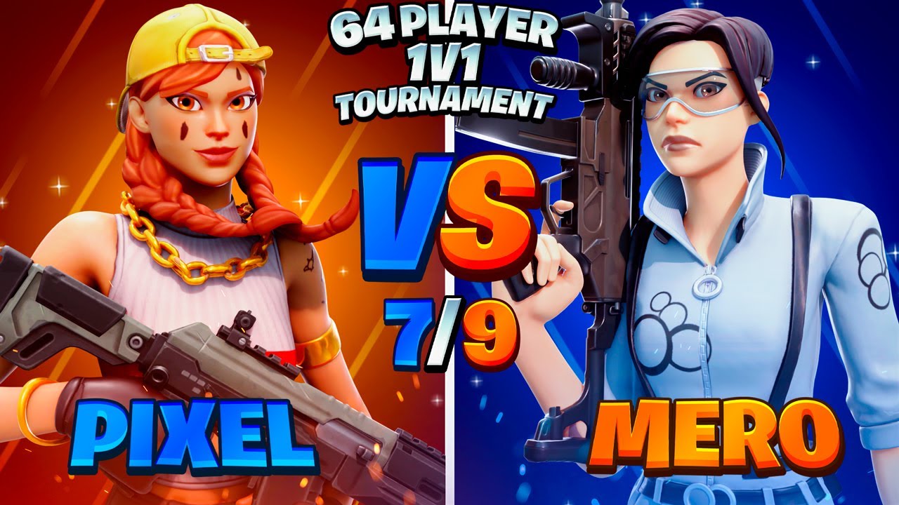 The BIGGEST 1v1 Tournament Ever Hosted In Fortnite For $200... (7/9 ...