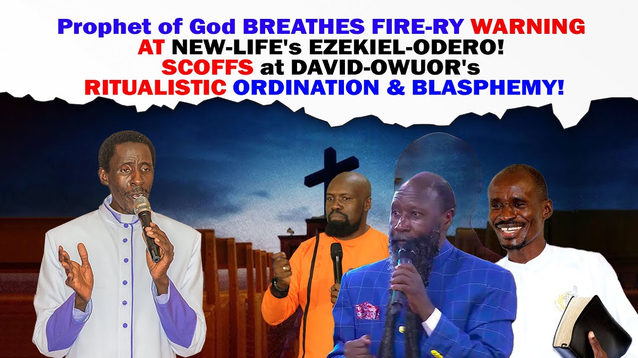 Prophet of God BREATHES FIRE-RY WARNING AT NEW-LIFE's EZEKIEL-ODERO ...