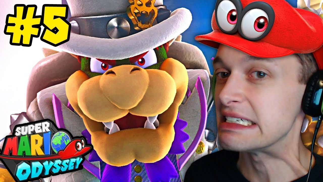 PROPER SOUTHERN BELLE - Super Mario Odyssey - Gameplay Part 5 - YouTube