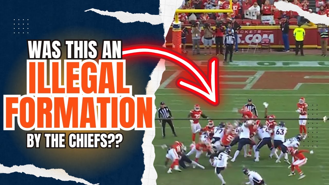 Was This an ILLEGAL FORMATION on the Kansas City Chiefs on the Blocked ...