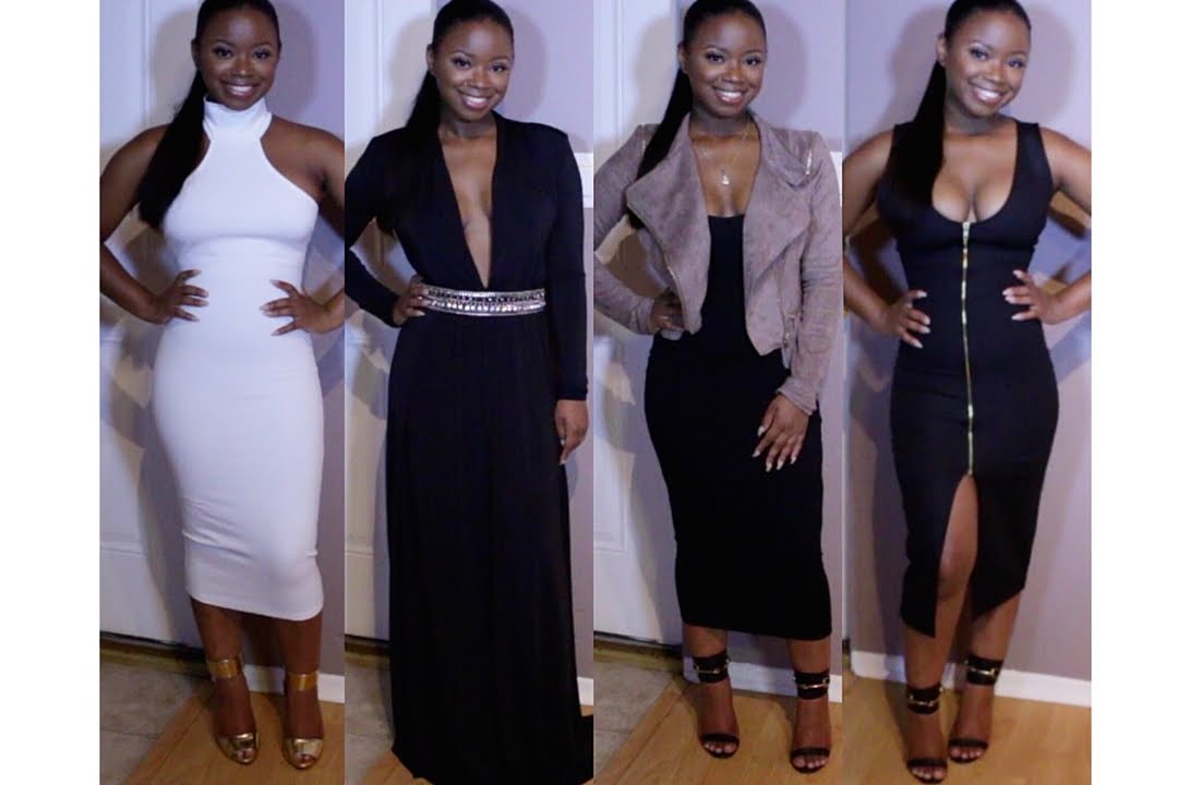 Fall Fashion Nova Try On Haul Youtube