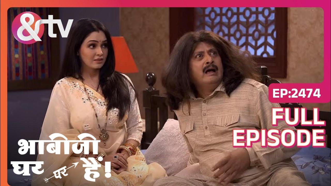 Bhabi Ji Ghar Par Hai! - Full Ep - 2474 - Anita Mishra, Angoori, Manmohan Tiwari - And TV - YouTube