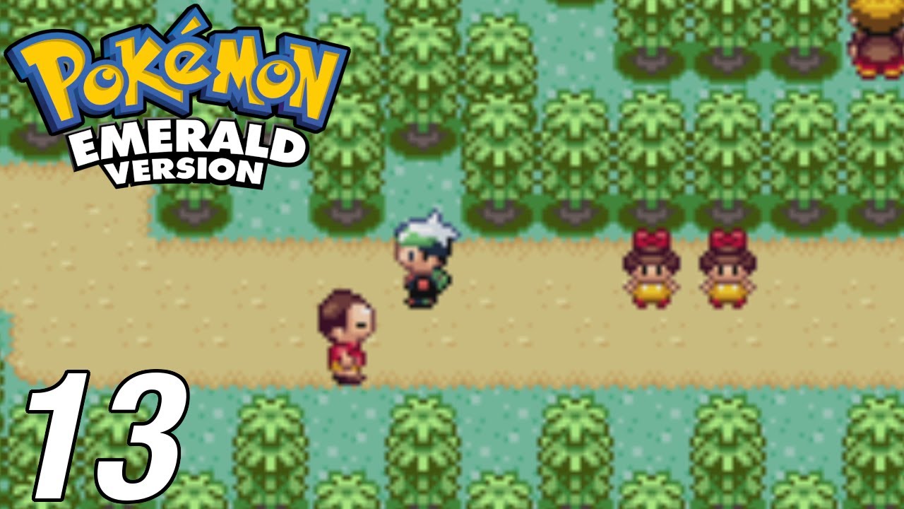 Pokémon Emerald (GBA) - Combat Evolution (Let's Play Part 13) - YouTube