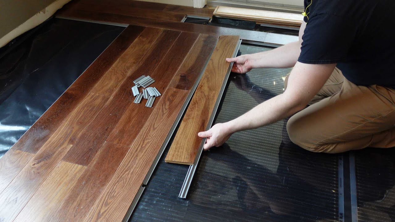 Steller Floors have Easy Assembly - YouTube