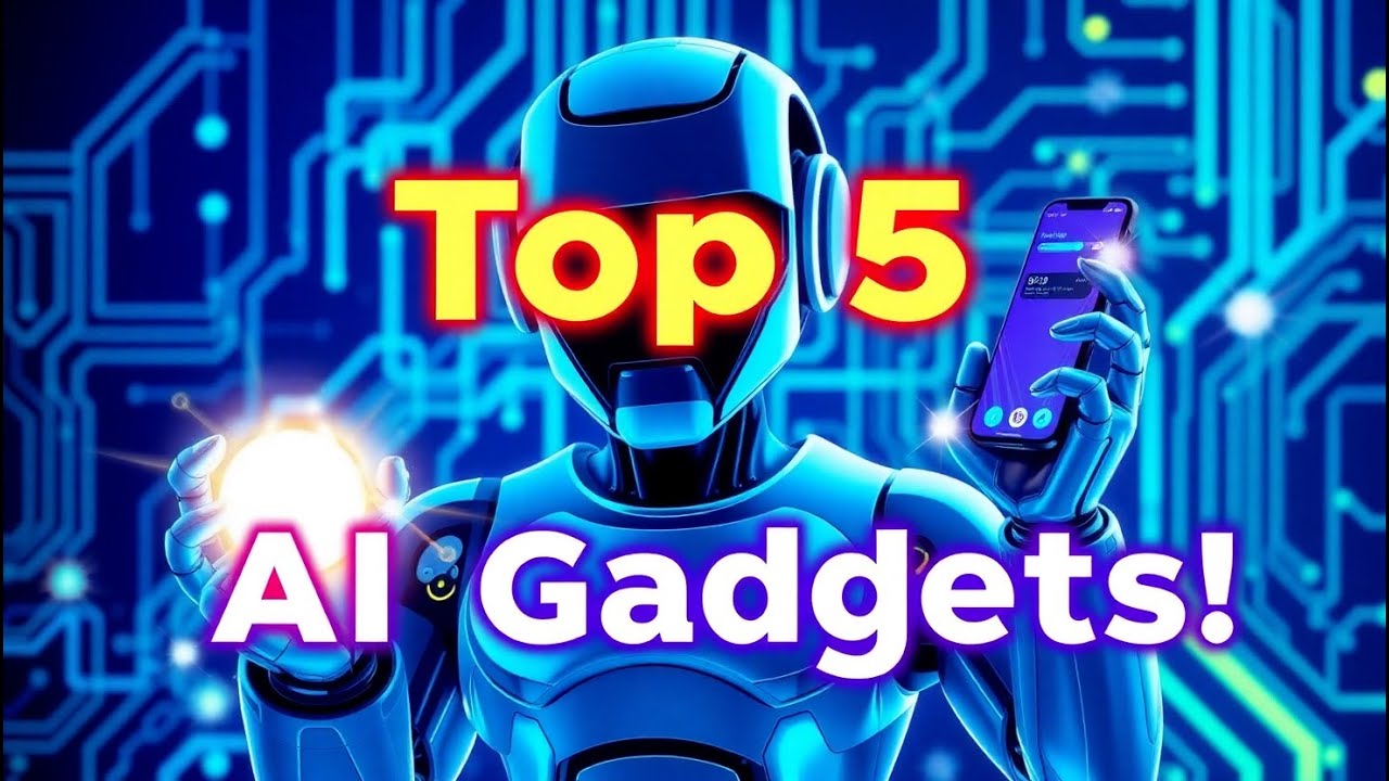 Top 5 AI-Powered Gadgets You Can Own Today | Techtition - YouTube