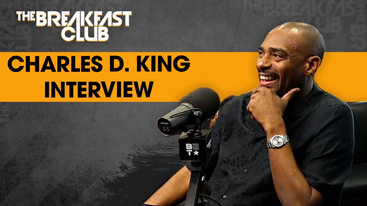 Charles D. King Talks Macro Film Studios, Ownership Vs Capitol ...