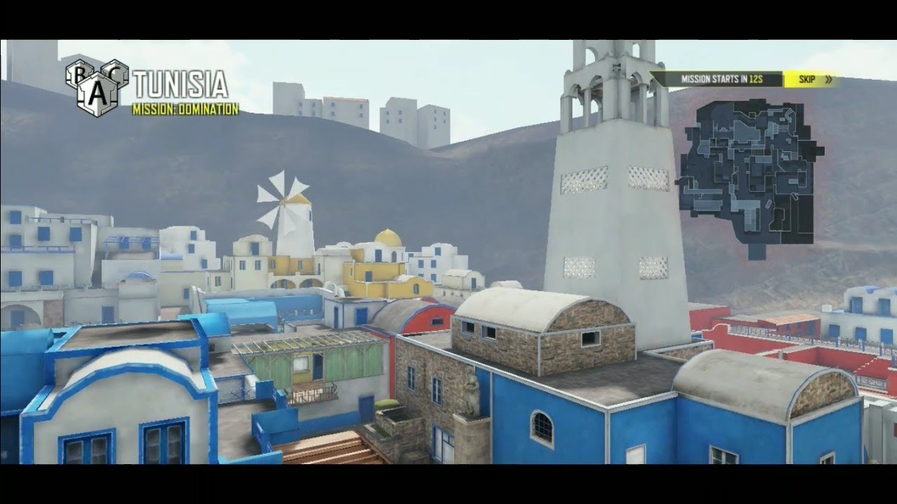 NEW TUNISIA MAP In MULTIPLAYER MODE| NEW UPDATES | SEASON-7| CODM - YouTube