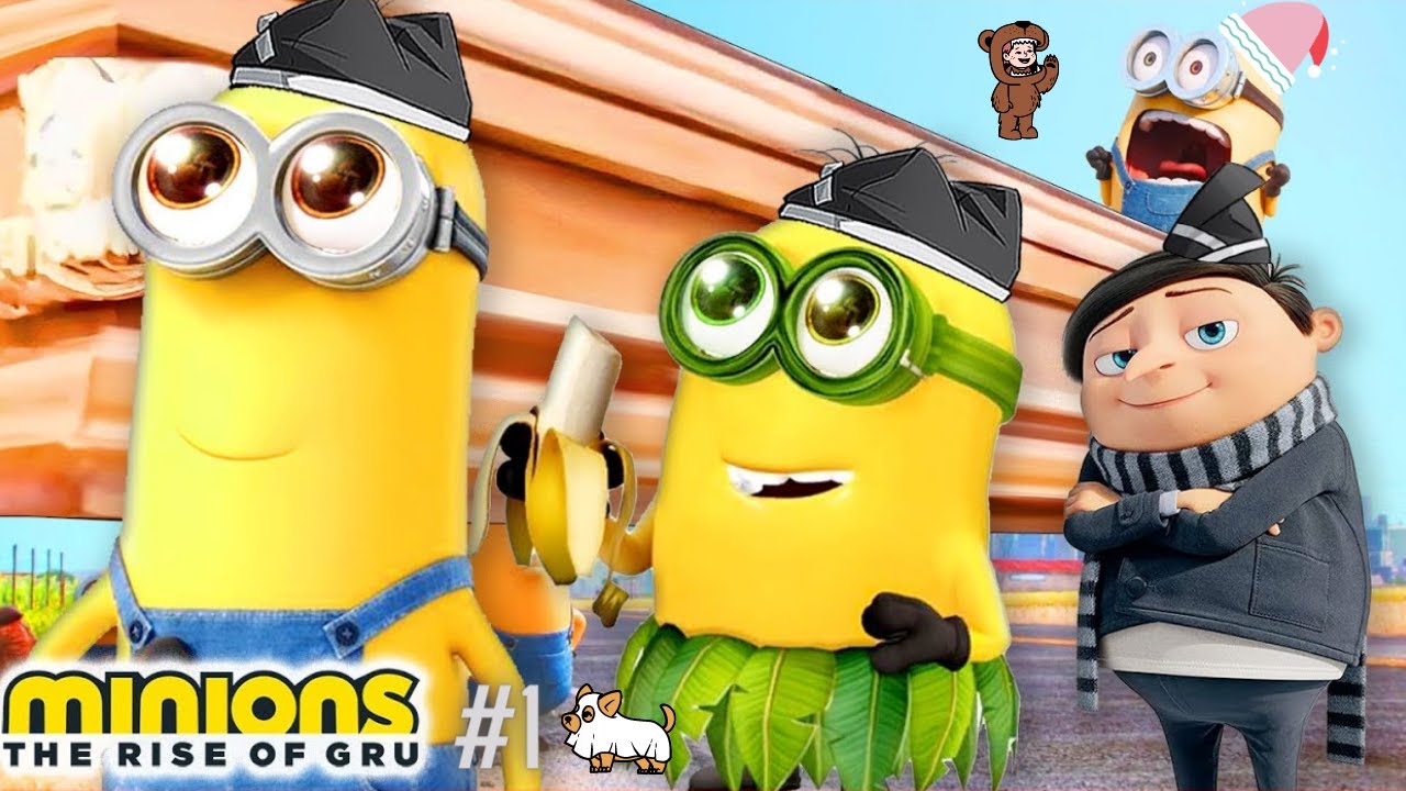 MINIOINS THE RISE OF GRU - COFFIN DANCE SONG MUSIC (COVER) - YouTube